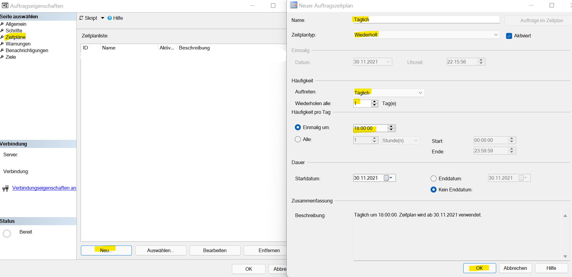 SQL Server - Automatisches Backup von Datenbanken - Daniel Gutermuth