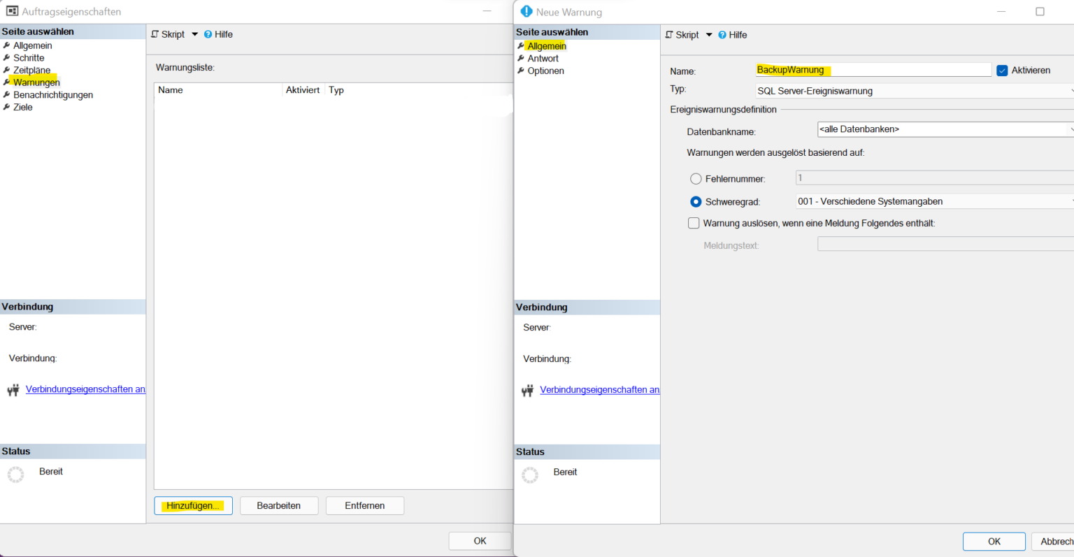 SQL Server - Automatisches Backup von Datenbanken - Daniel Gutermuth