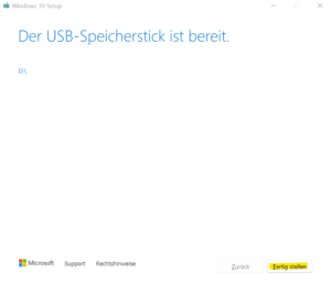 Windows 10 / 11 USB-Installations-Stick erstellen - Daniel Gutermuth