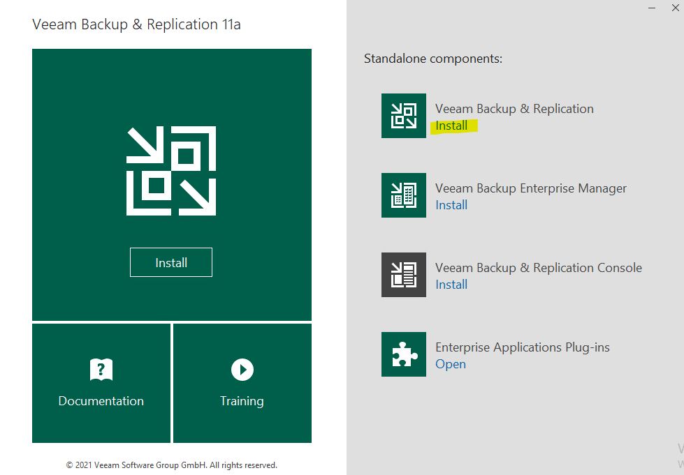 Veeam - Installation und Konfiguration - Daniel Gutermuth